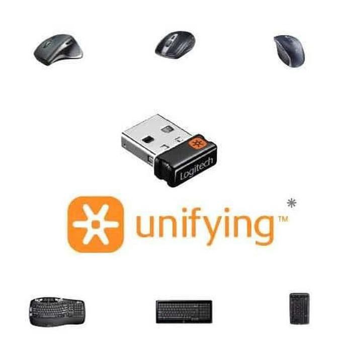 Jual Trendy Wireless Dongle Receiver Unifying For Logitech Mouse ...