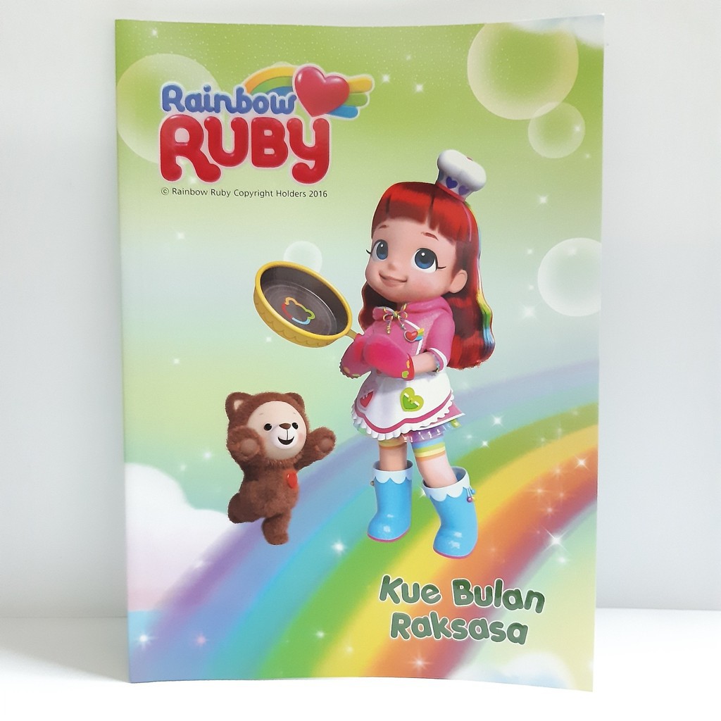 Jual [Mizan Surabaya] Seri Rainbow Ruby Vol 7 Kue Bulan Raksasa ...