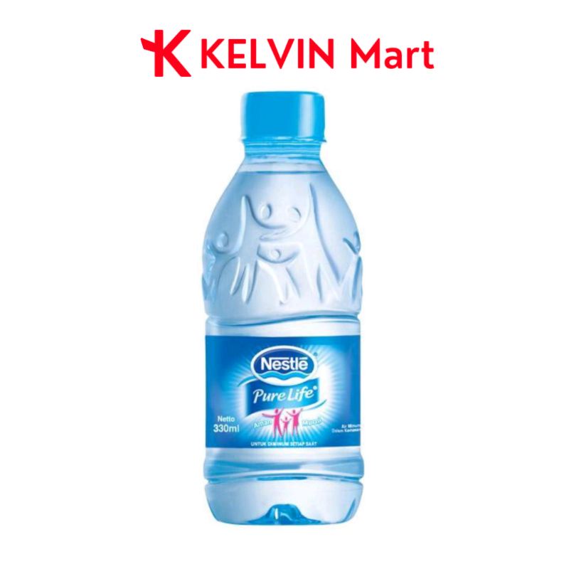 Jual Nestle Air Mineral Pure Life Botol 330mL | Shopee Indonesia