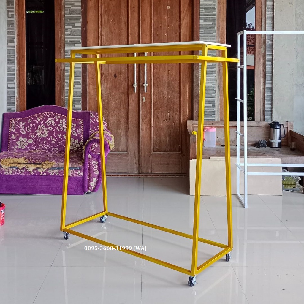 Jual Rak Display Toko Baju Display Baju Butik Display Baju Distro ...
