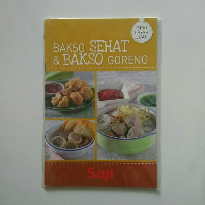 Jual Buku Resep Bakso Sehat & Bakso Goreng | Shopee Indonesia