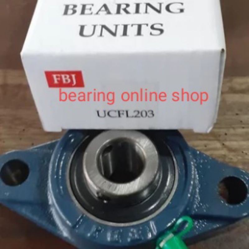 Jual Pillow Block Bearing UCFL 203 FBJ | Shopee Indonesia