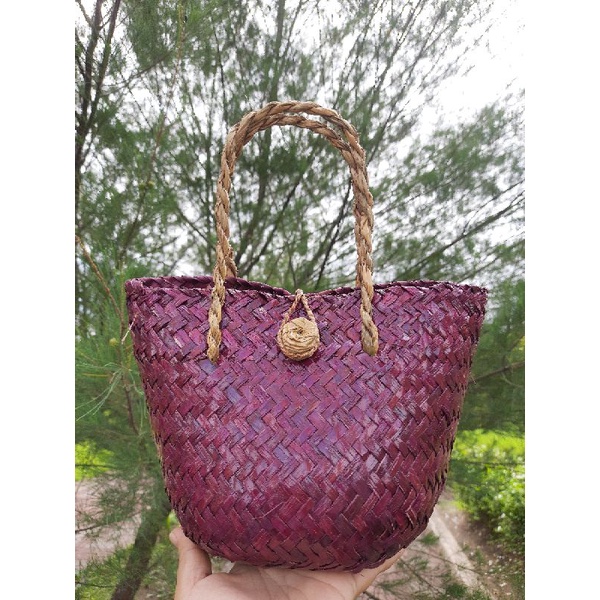 Jual TAS PURUN ANYAMAN KHAS KALIMANTAN SELATAN 0099 | Shopee Indonesia