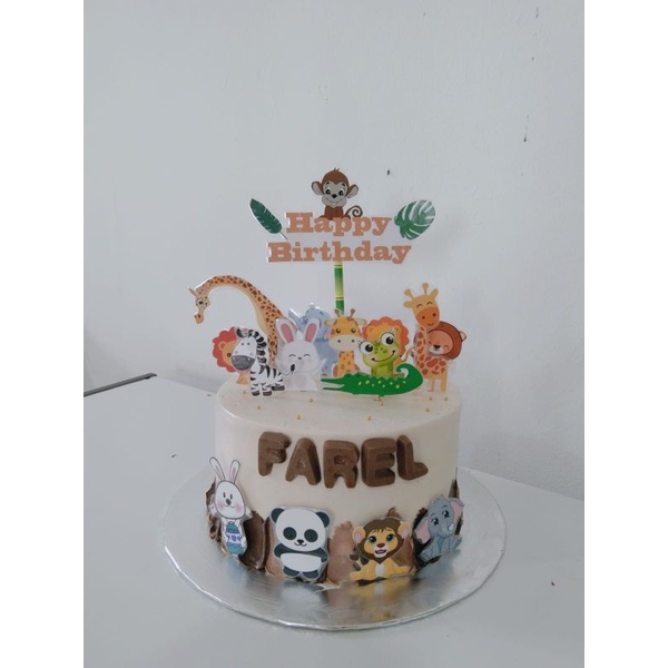 Jual tart animals/jungle/zoo | Shopee Indonesia