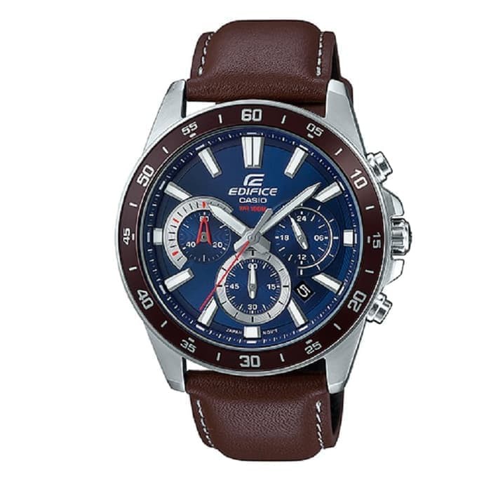 Jual Jam Tangan CASIO Edifice EFV-570L EFV 570L ORIGINAL RESMI | Shopee ...