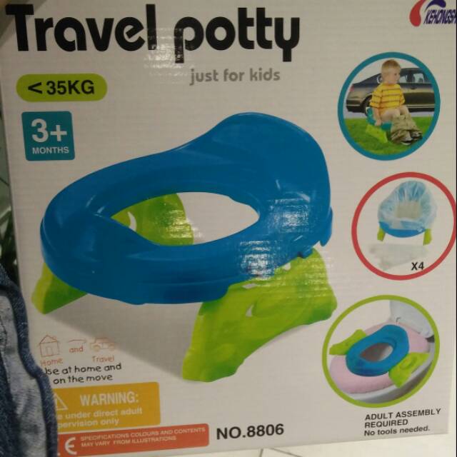 Jual Travel potty set | Shopee Indonesia