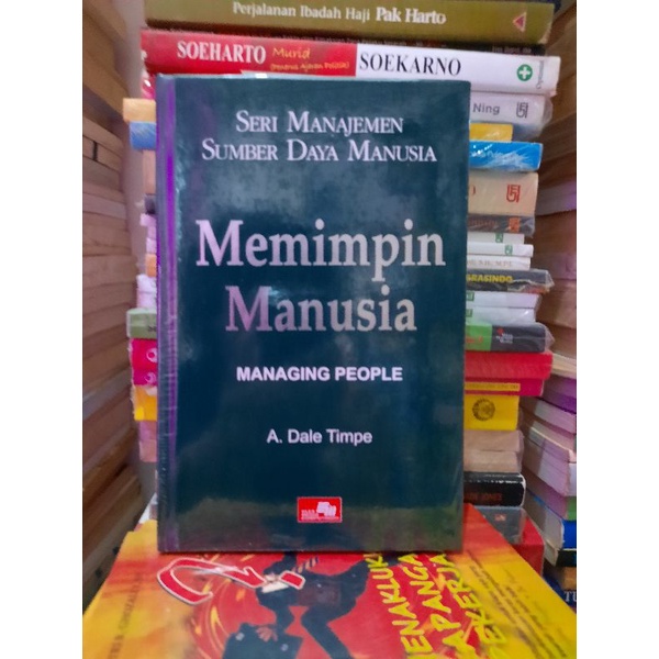 Jual BUKU ORIGINAL MEMIMPIN MANUSIA SERI MANAJEMEN SUMBER DAYA MANUSIA VOL 1 | Shopee Indonesia