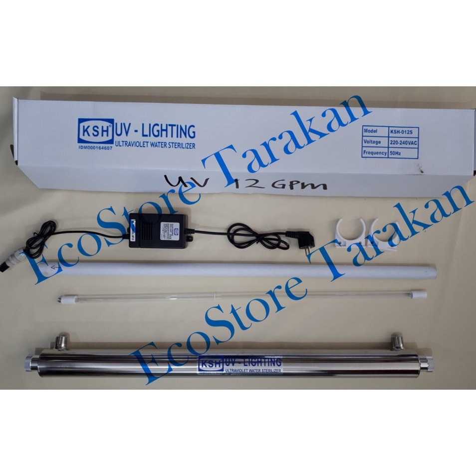 Jual Lampu UV / Ultraviolet Water Sterilizer KSH 12 GPM | Shopee Indonesia