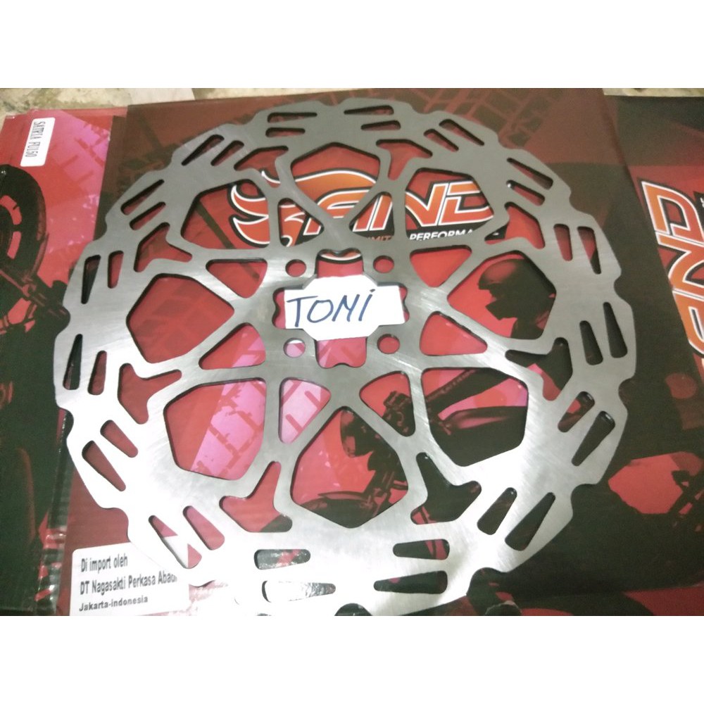 Jual piringan cakram depan lebar dpn satria fu merak zox termurah ...