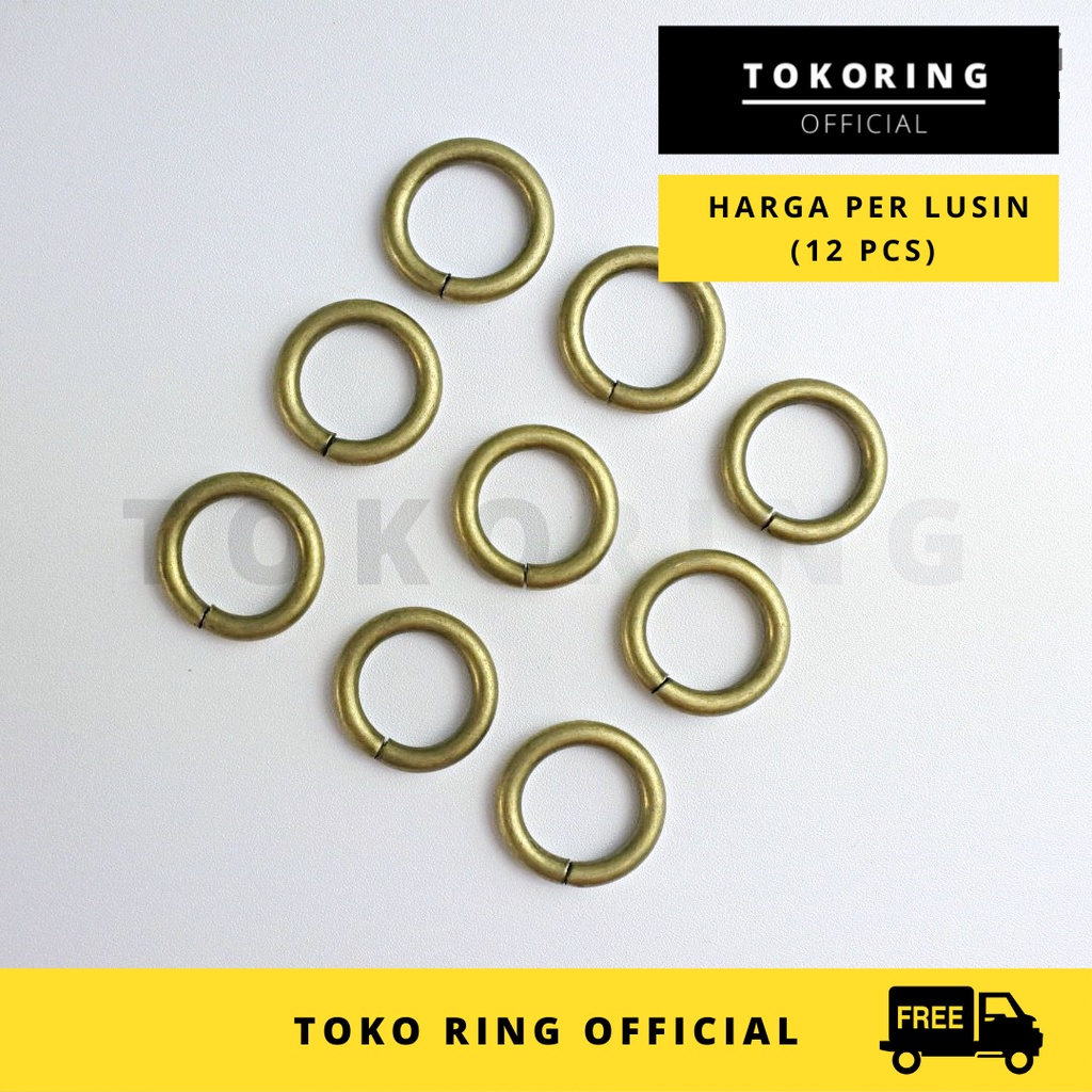Jual Ring Bulat 2 cm tebal 3,9 mm ATG - Toko Ring Official (Harga per ...