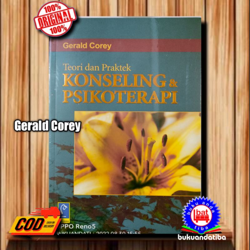 Jual TEORI DAN PRAKTEK KONSELING - GERALD COREY - ORIGINAL | Shopee ...