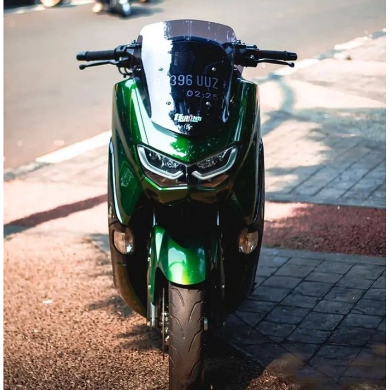 Jual WINDSHIELD visor NMAX baru 2020/2023 MODEL STANDAR, VISOR nmax NEW ...