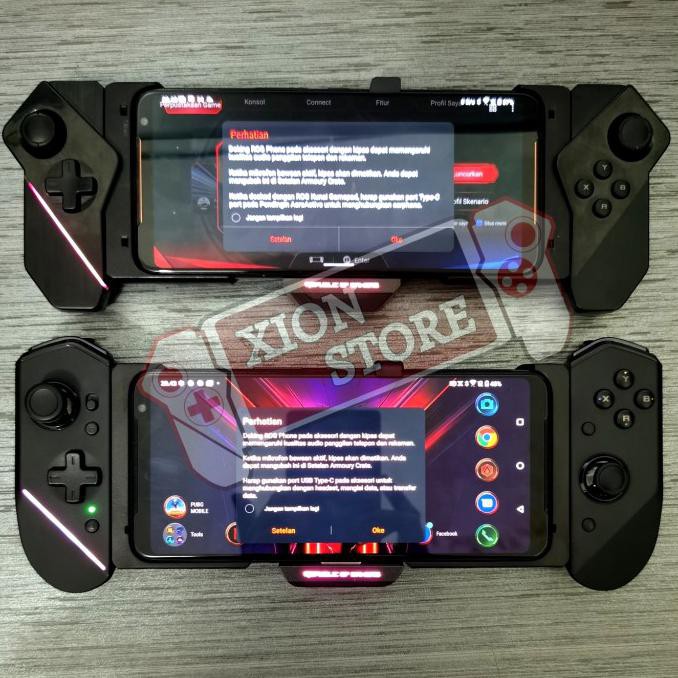 Jual Asus Rog Kunai Gamepad Rog Phone 2 & 3 joystick stik game pad ...