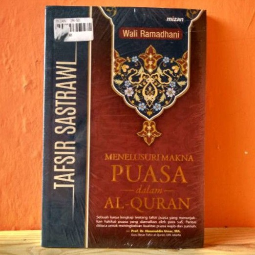 Jual TAFSIR SASTRAWI: Menelusuri Makna Puasa dalam Al-Quran | Shopee Indonesia