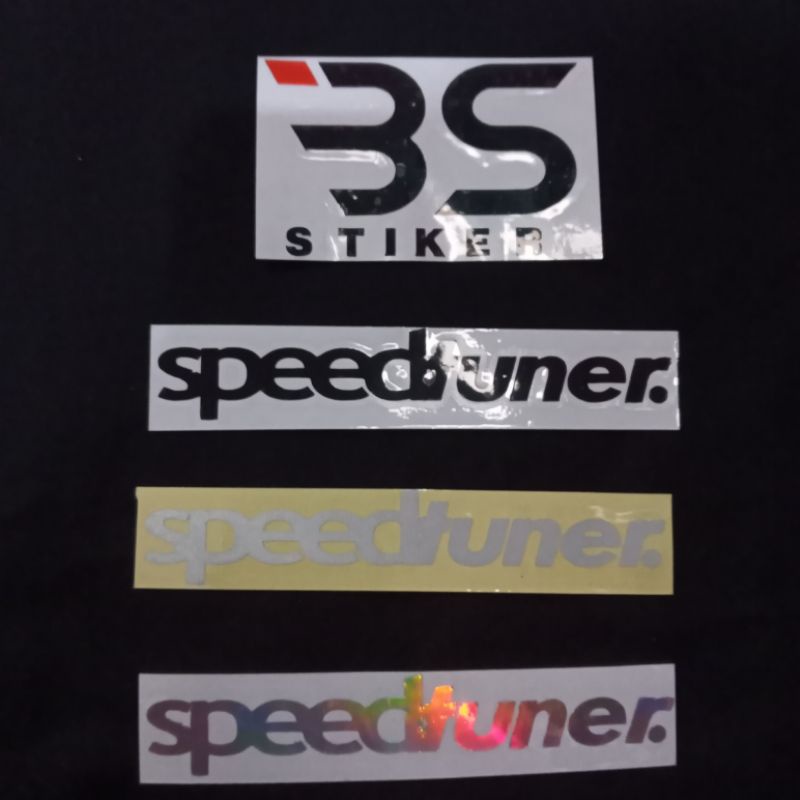 Jual STICKER SPEEDTUNER CUTTING STICKER CUTTING MOTOR CUTTING STICKER ...