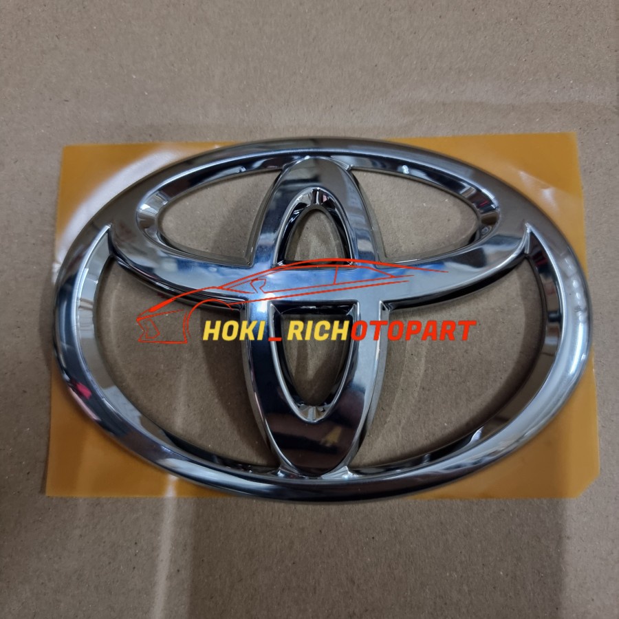 Jual EMBLEM LOGO BAGIAN PINTU BAGASI TOYOTA VELOZ 2022 ORIGINAL 75311 ...