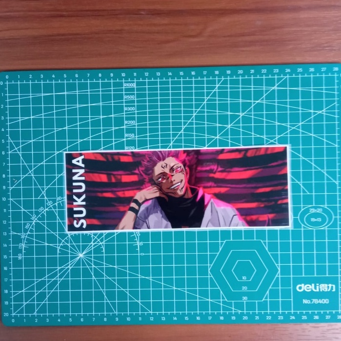 Jual Stiker sablon anime tinggal gosok 2 Sticker Sablon Anime DTF ...