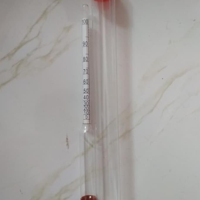 Jual Alkohol meter 0 - 100% Alkoholmeter Alcoholmeter Kadar Alkohol ...