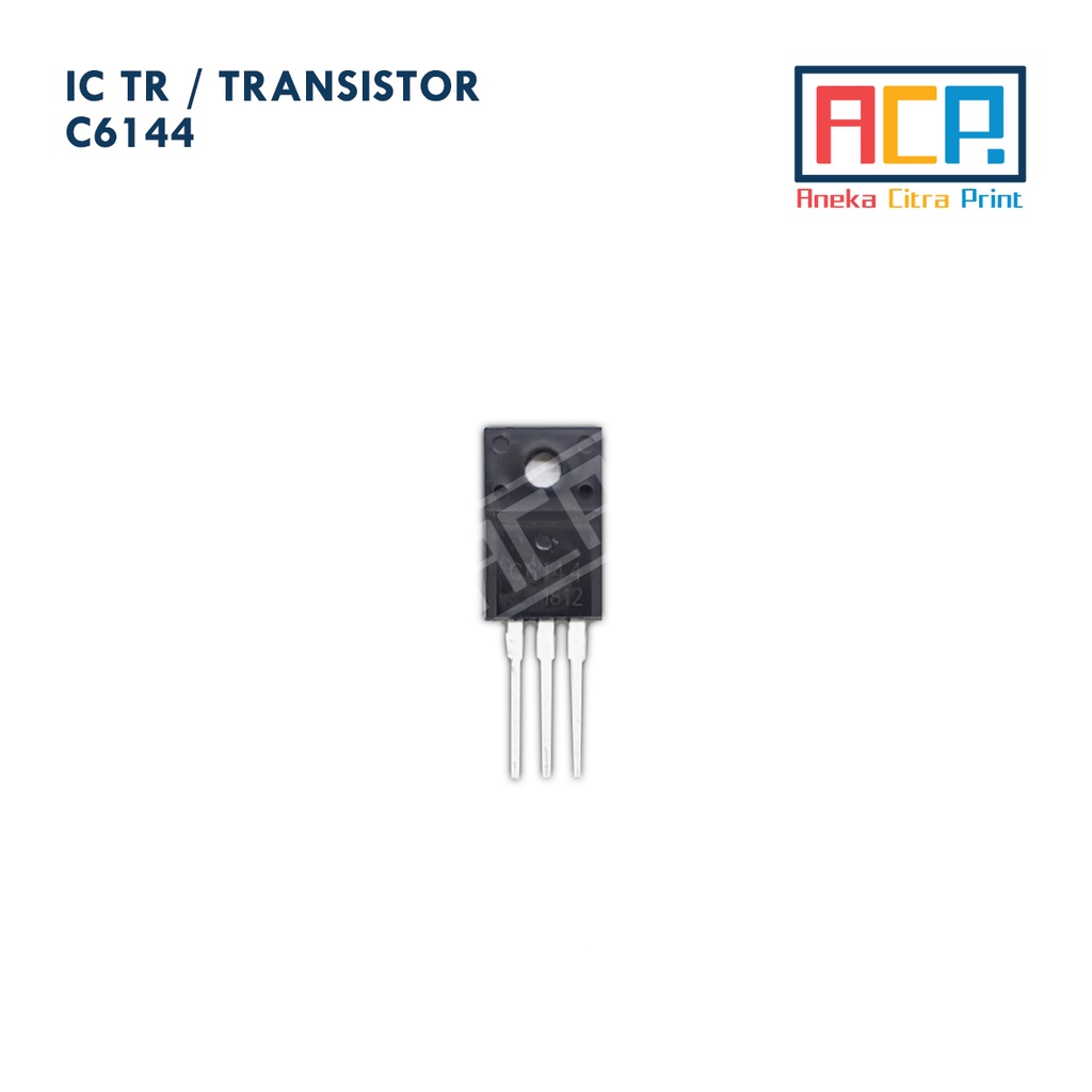 Jual IC TR Transistor C6144 Printer Epson L110 L120 L210 L220 L300 L310 ...