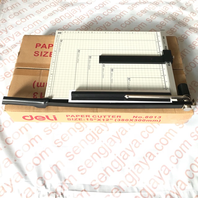 Jual Paper Cutter B4 8013 | Shopee Indonesia