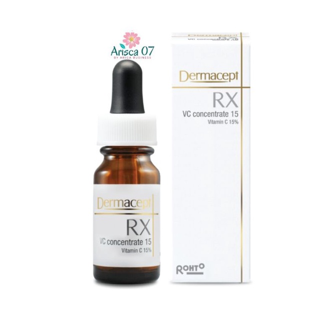 Jual dermacept serum vit C 15% /serum vit C | Shopee Indonesia