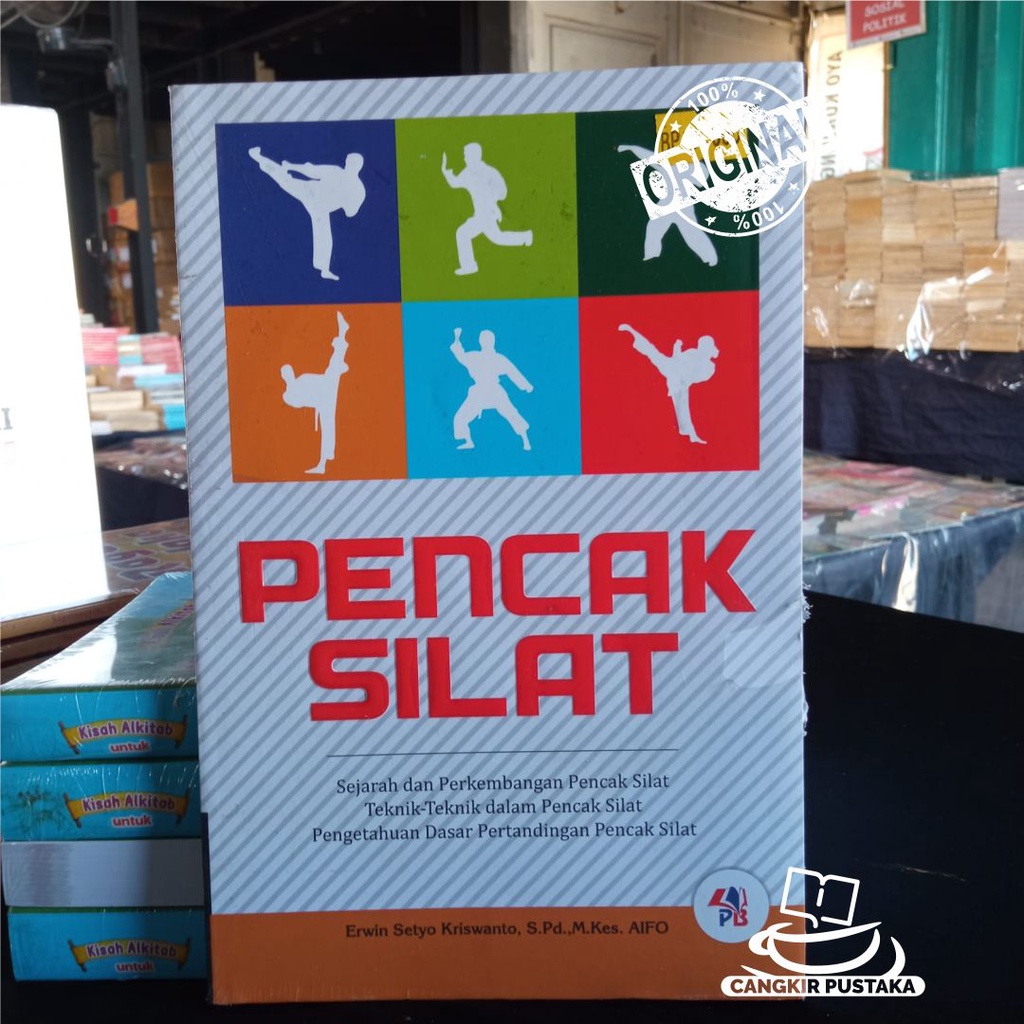 Jual Buku Olah Raga Pencak Silat Juara | Shopee Indonesia