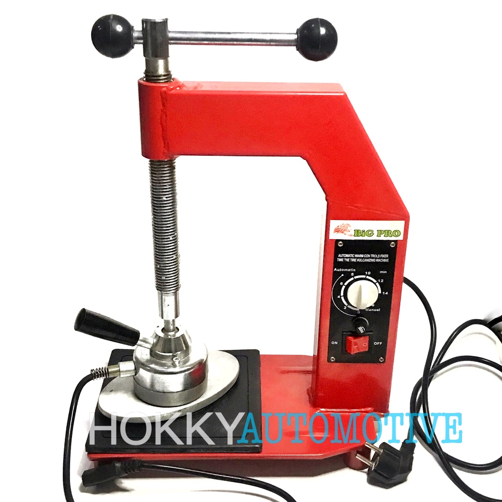 Jual alat tambal ban bakar listrik 1 elemen otomatis /alat press tambal ...