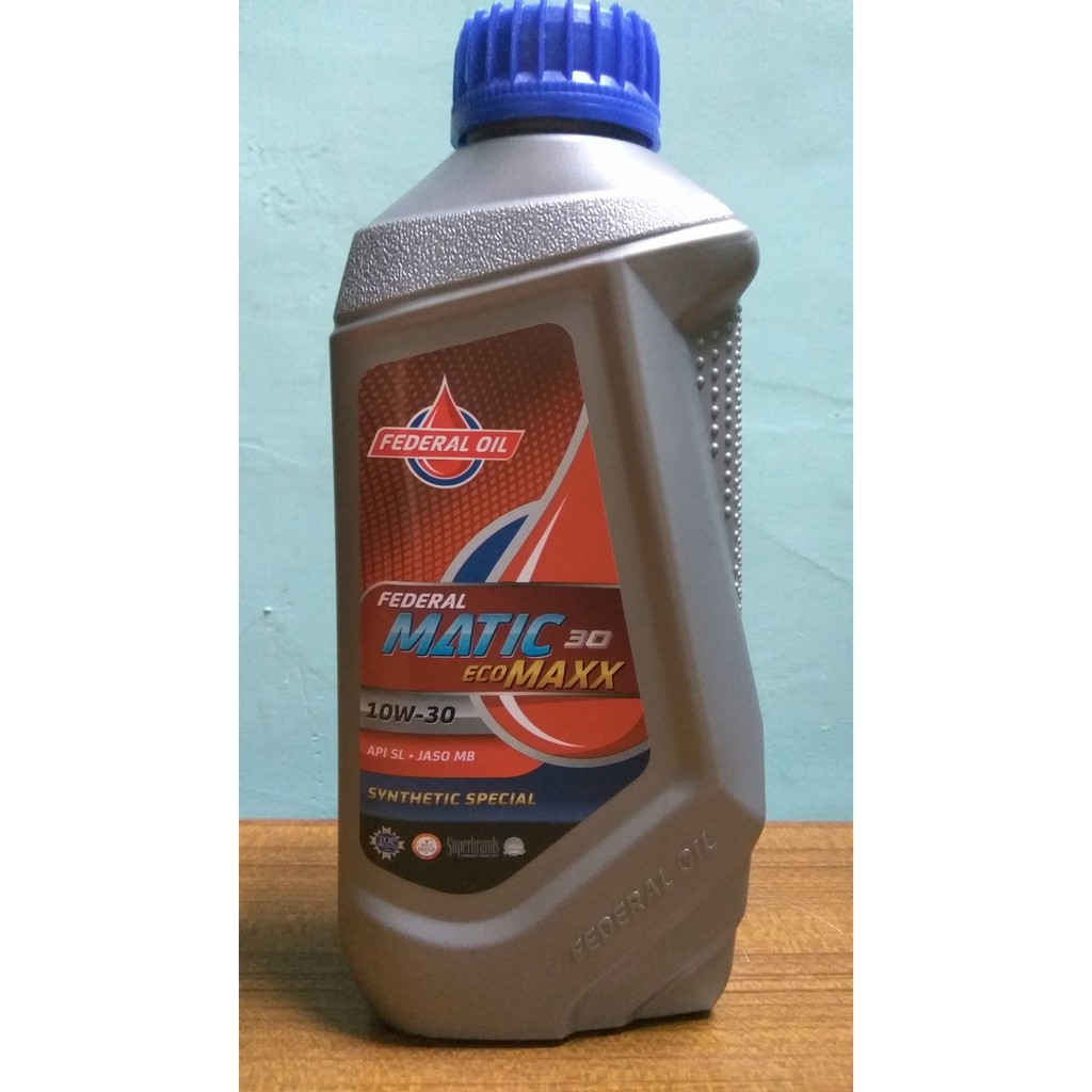 Jual Oli Federal Matic Eco Maxx30 | Shopee Indonesia