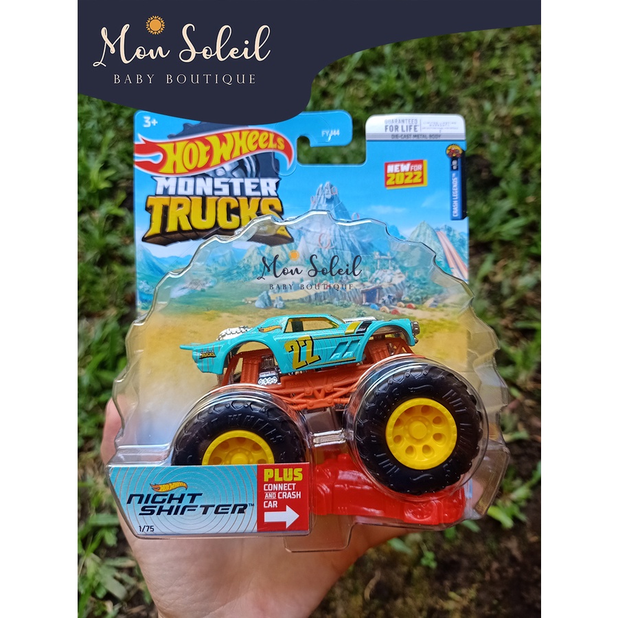 Jual Hotwheels Monster Truck Night Shifter 2022 | Shopee Indonesia