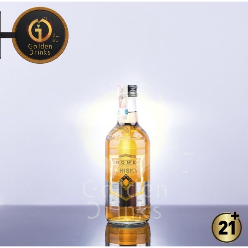 Jual Dome All Variant (Gin, Whisky, Vodka) 330ml + FREE SLOKI | Shopee ...