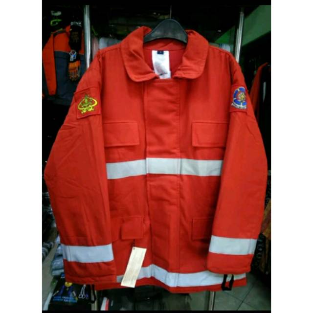 Jual Jaket Anti Api BALAKAR NOMEX IIIA ORIGINAL Defender Ultra ASLI ...