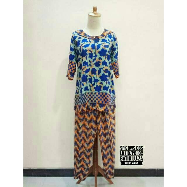 Jual Busui Resleting Depan Daster Luza Lu-Za Setelan Dewasa | Shopee ...