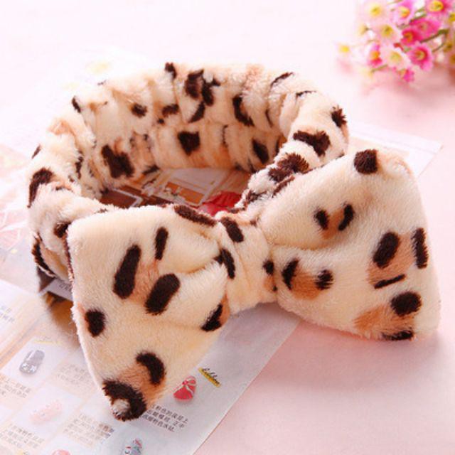 Jual BANDO MAKEUP BANDANA MANDI MODEL PITA BIG BOW RIBBON | Shopee ...