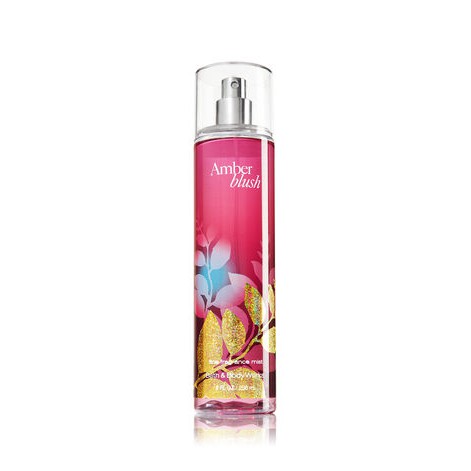Jual Bath & Body Works Amber Blush For Women - Body Mist Original ...