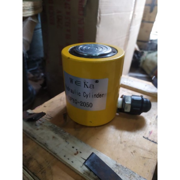 Jual Hydraulic cylinder OPYG 2050 Dongkrak cylinder 20 ton weka | Shopee Indonesia