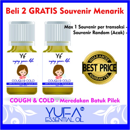 Jual Essential Oil COUGH AND COLD untuk Meredakan Batuk Pilek (5ml) - Essensial Oil Kesehatan ...