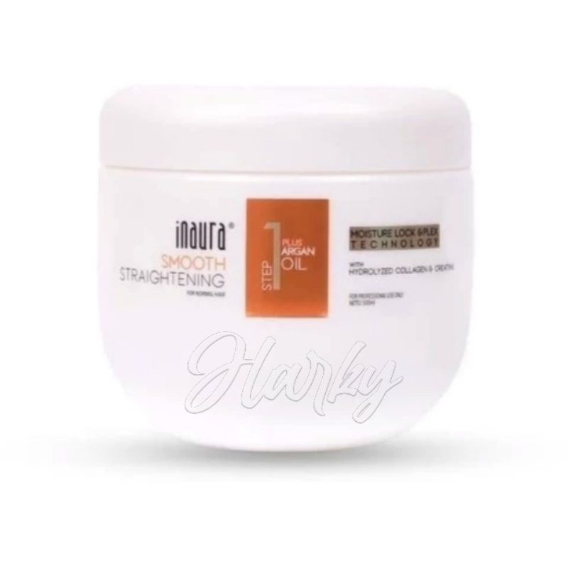 Jual INAURA SMOOTHING 500ML SMOOTH SOOTH PREMIUM SMART STRAIGHTENING ...