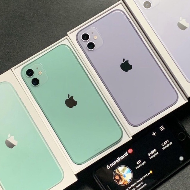Jual iP 11 256Gb/128Gb/64Gb Second inter | Shopee Indonesia