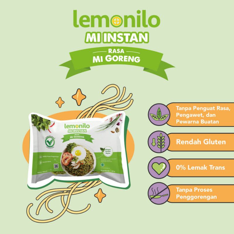 Jual Mie Lemonilo Mie instan Aneka Rasa | Shopee Indonesia