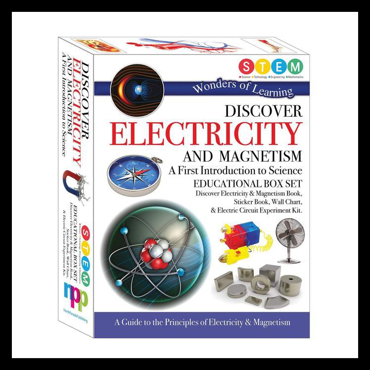 Jual Banting Harga Wonders Of Learning Science Box Set Discover Electricity & Magnetism | Shopee ...
