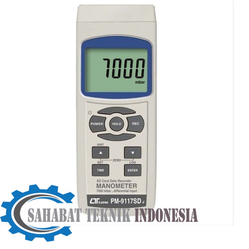 Jual LUTRON PM-9117SD manometer 7000 mbar | Shopee Indonesia