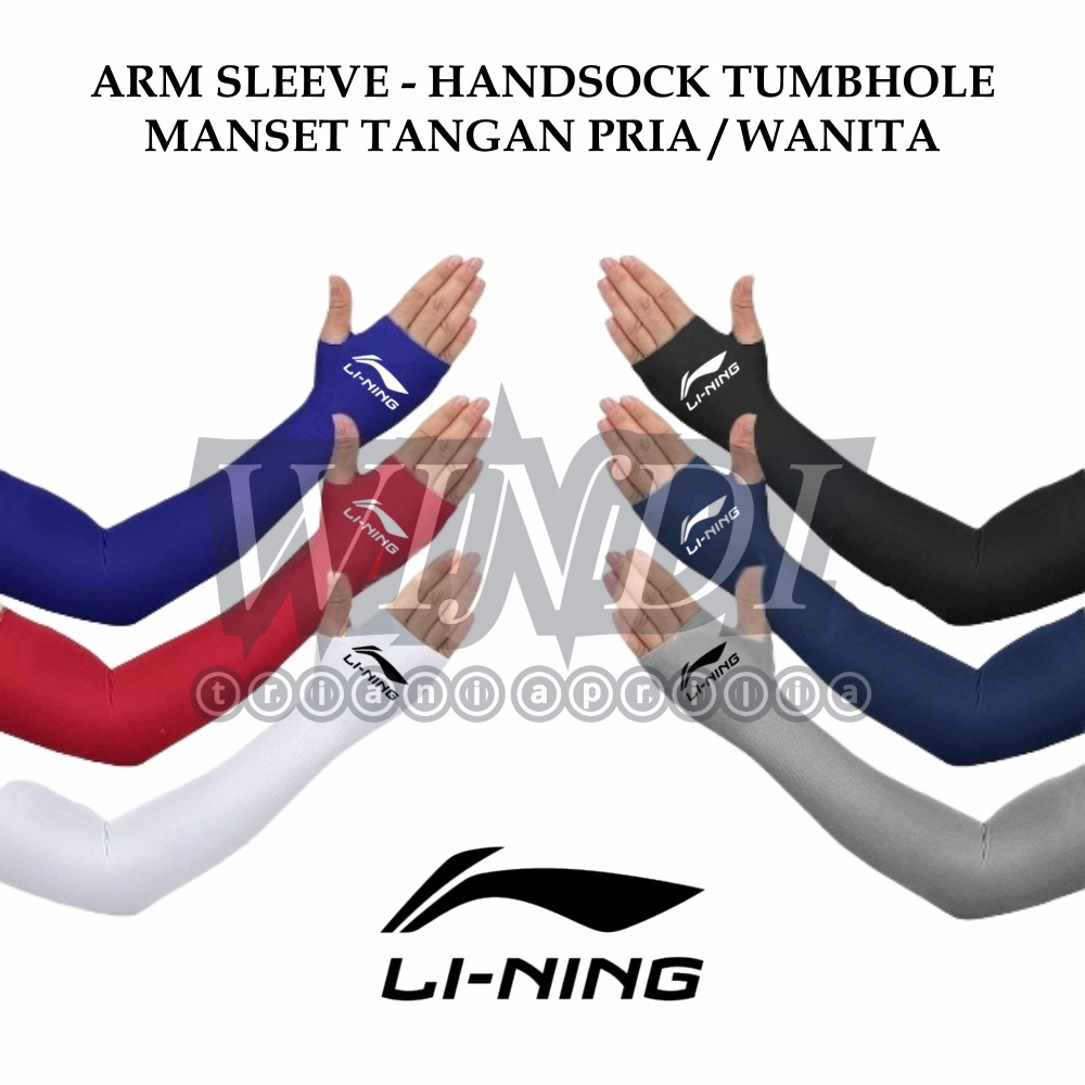 Jual Arm Sleeve Manset Tangan Baselayer Lengan Pria Original Tiento ...