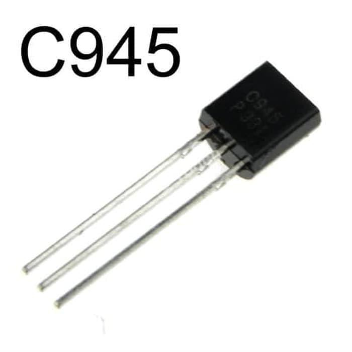 Jual NEW TRANSISTOR C945 2SC945 TO-92 NPN MIK robot shopee | Shopee ...