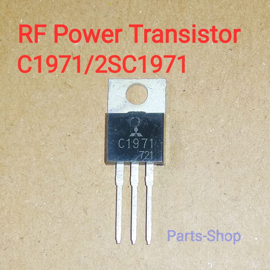 Jual 2SC1971 RF power transistor C1971 MITSUBISHI | Shopee Indonesia