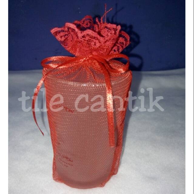 Jual Tile gelas sedang / kemasan tile/ bungkus tile/ tile/ kemasan ...