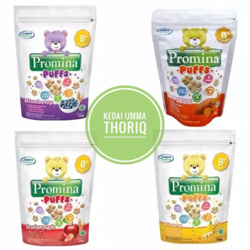 Jual Promina Puff 8+ | Shopee Indonesia