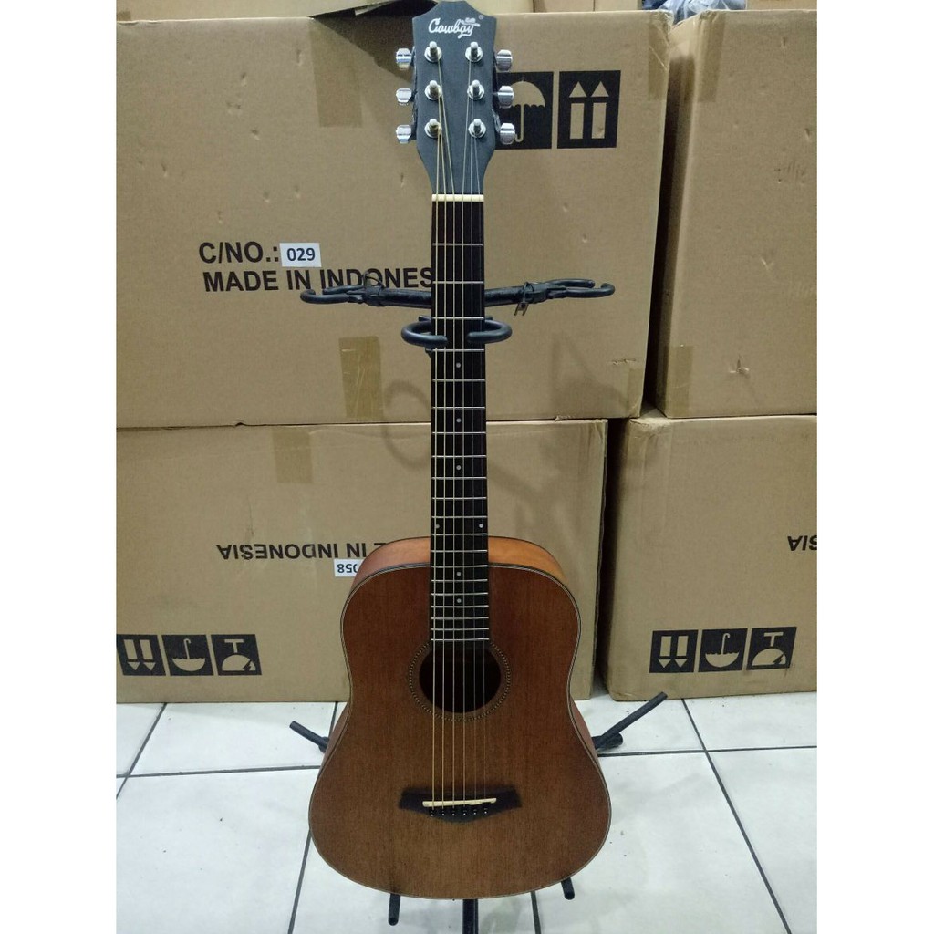 Jual Gitar Akustik Cowboy Original Tipe GW-120 NS Ukuran 3 per 4 ...
