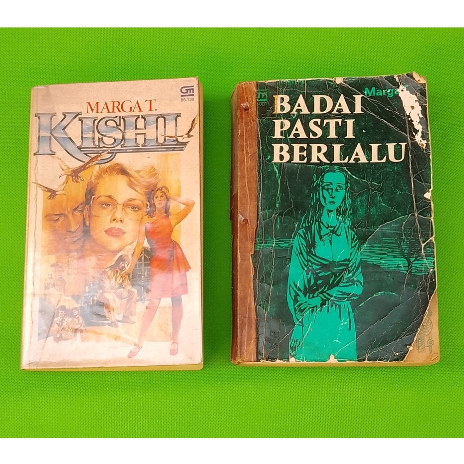 Jual Buku Marga T / Buku Novel Indonesia / Buku Bekas | Shopee Indonesia