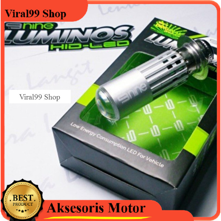 Jual Lampu D2 Laser Luminos Mini Motor Bebek Matic | Shopee Indonesia