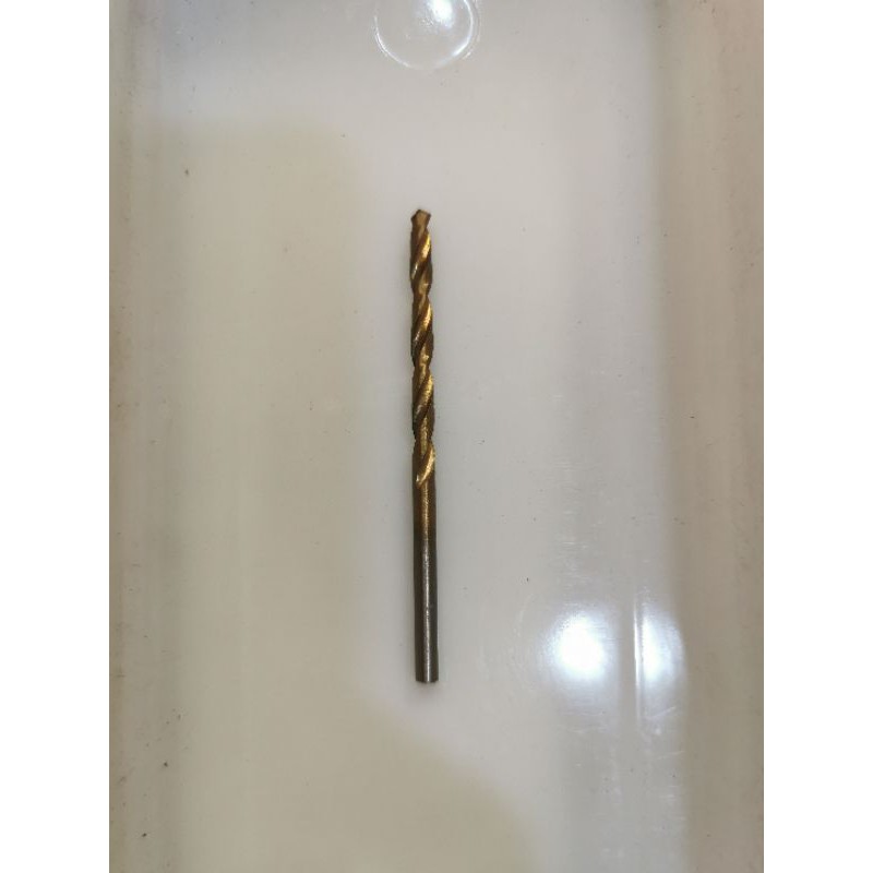 Jual Mata Bor Besi Kuning 3mm / 3 mm | Shopee Indonesia